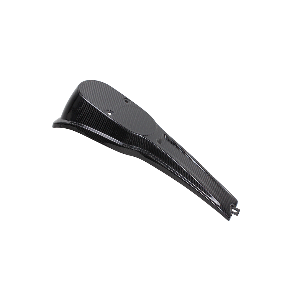 Carbon Fiber Dash Panel Console for Harley Softail Low Rider FXLR FXLRS ...