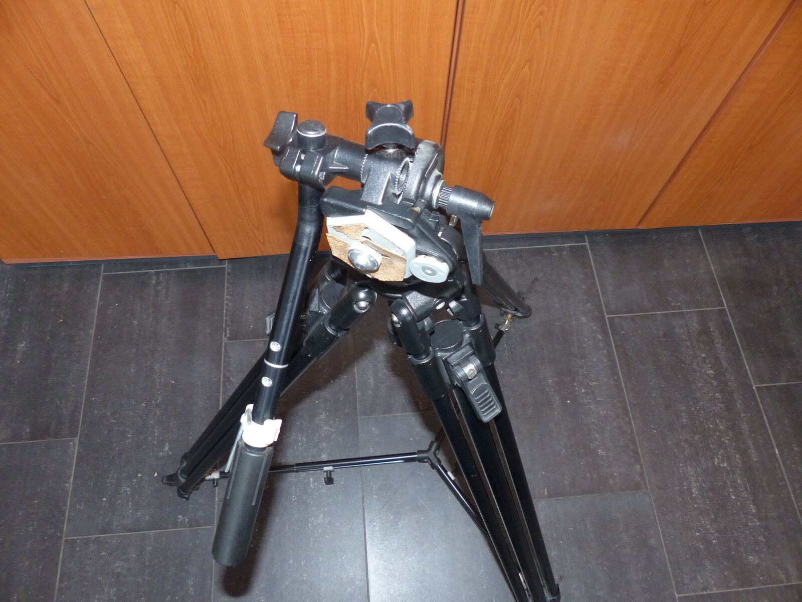 Vinten Pro Touch PT351 Manfrotto 351 Stativ Dreibeinstativ + PH3 Kopf Head #M 1 | eBay