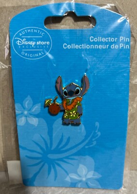 Disney Store Exclusive, Lilo & Stitch Hawaiian Shirt Coconut ...