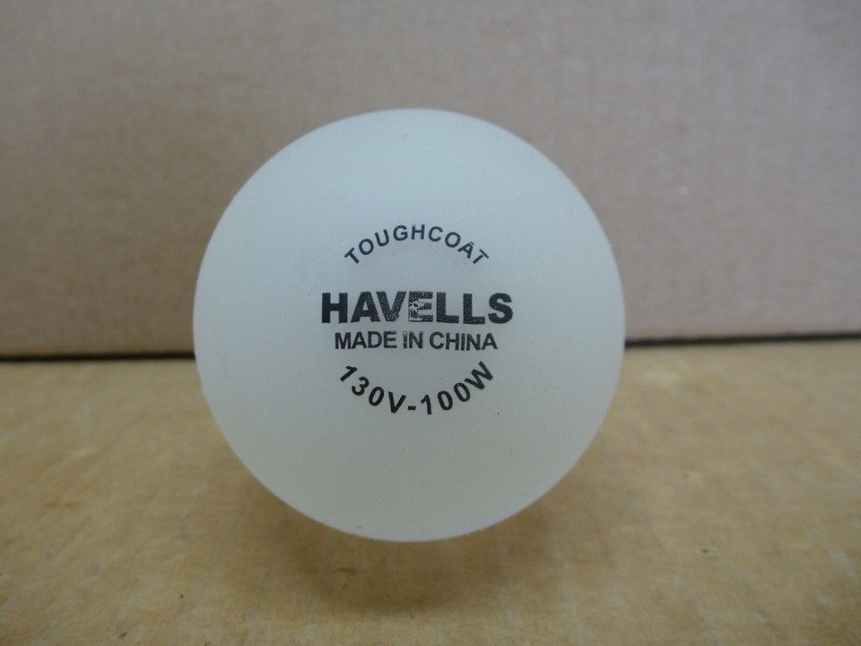 4 Pack of 100 Watt A19 Teflon Tough Coat Non-Shatter Long Life Light ...