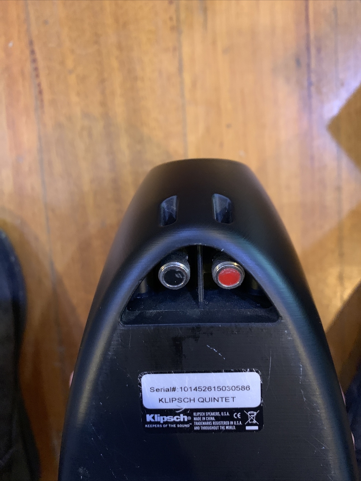 Klipsch Quintet V; 2x Satellite Speakers; Bookshelf Home Theatre System ...