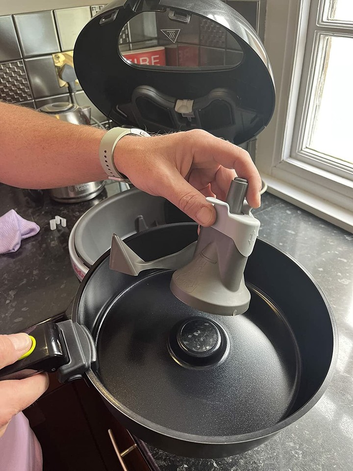 Mixing Paddle for TEFAL ACTIFRY SERIE 001-1 Series Air Fryer Blade Seal ...