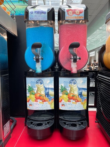 Slush Machine. Fast freezing. Italian CAB Faby Skyline 2 x 10Ltr bowl ...