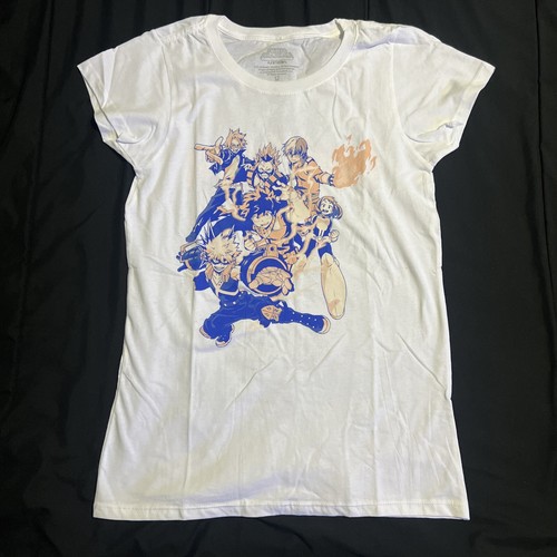 My Hero Academia MD White Womans T-shirt Front/Back Print - New Hot ...