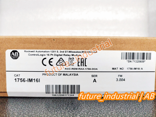 Allen Bradley 1756-IM16I /A ControlLogix 16 Point Input Module Free ...