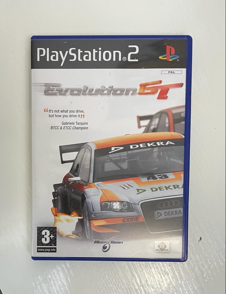 Evolution GT PlayStation 2 PAL - Prix - Photo - Présentation