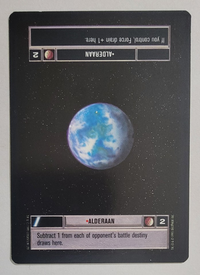 Star Wars CCG Premiere Limited BB Rare & Uncommon LS Light Side Singles ...