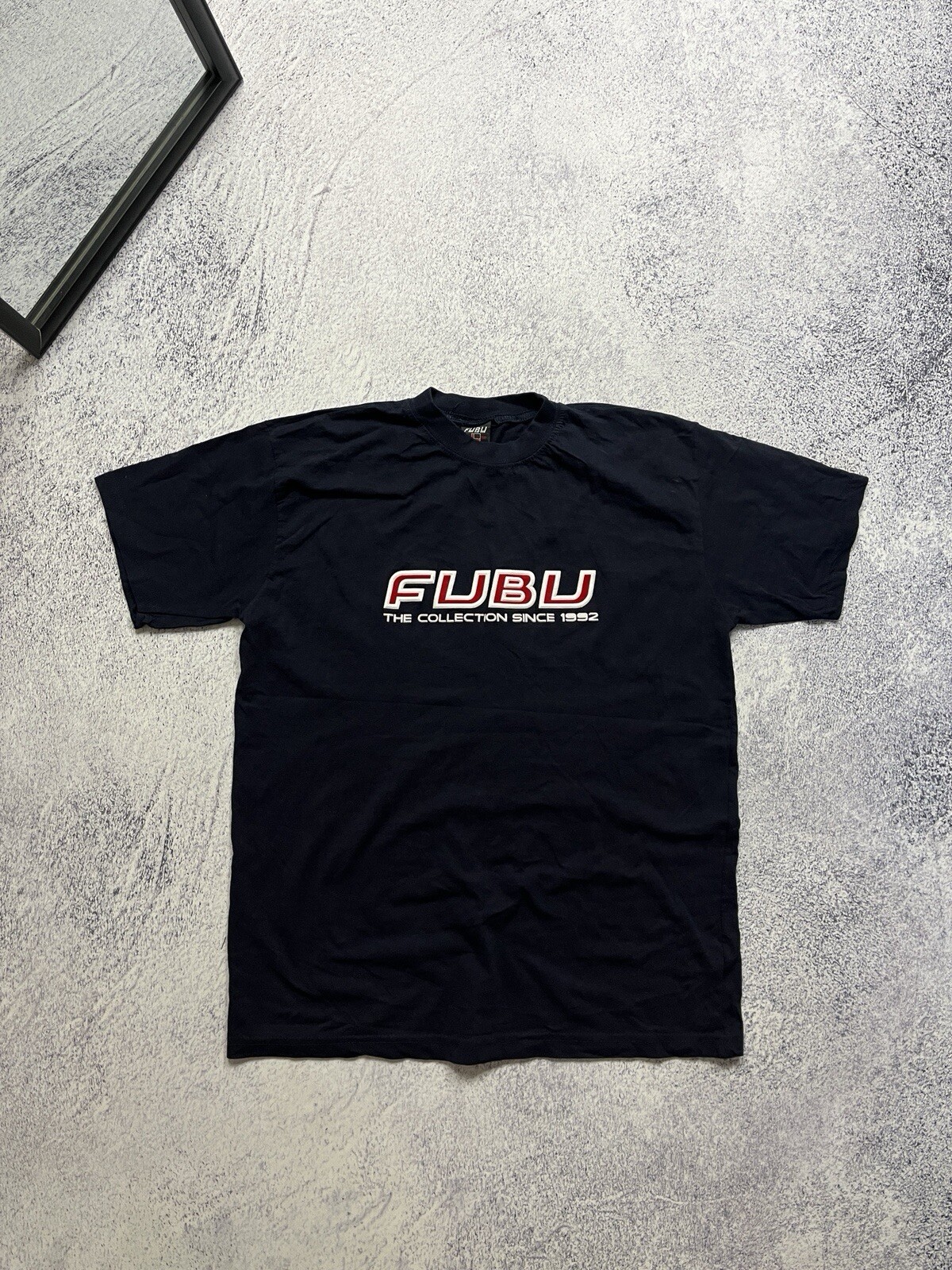 Vintage Fubu The Collection T-Shirt Big Logo Rap USA … - Gem