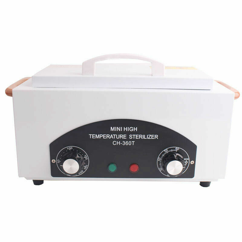 110V Dental Autoclave Sterilizer Mini Autoclave Sanitizing Box Nail ...