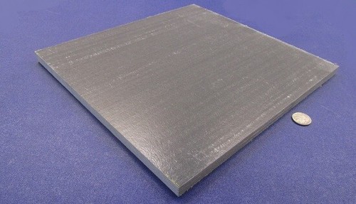 Fiberglass Sheet, Extren .500" (1/2") Thick x 12" x 12" Grey | eBay