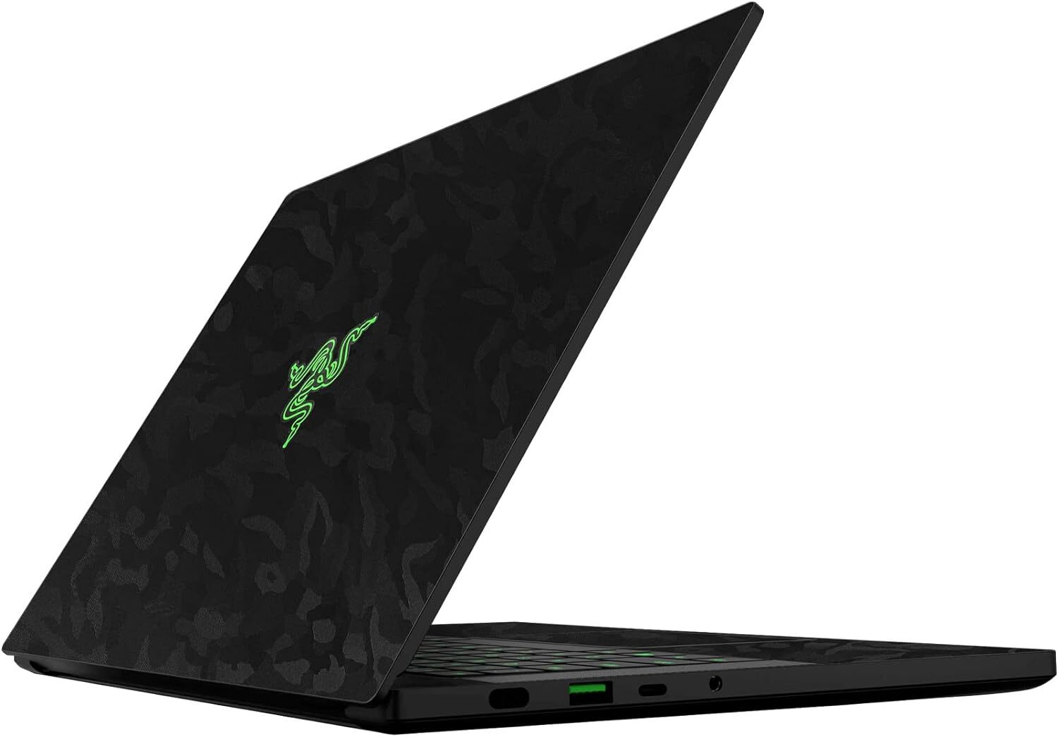 Razer Skin Vinyl Laptop Wrap: Blade 14 Full Wrap 3M Cast Scratch ...