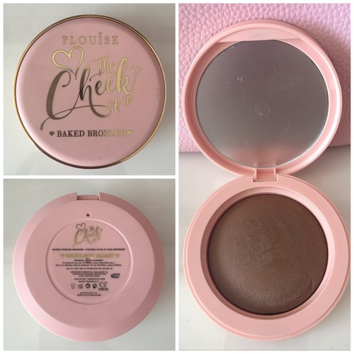 Plouise The Cheek of it Baked Bronzer - Shade HAZELNUT HEART READ ...
