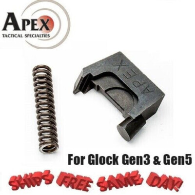 Apex Tactical Steel Failure Resistant Extractor Kit for Glock Gen3 & 5 ...
