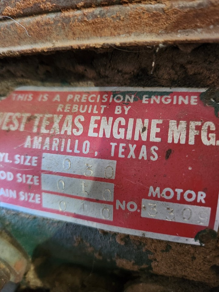 1955 Chevrolet 235 6 Cylinder Engine | eBay