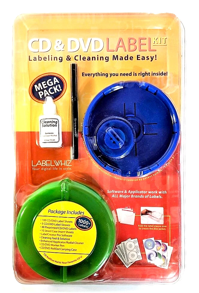 Dvd Label Printing