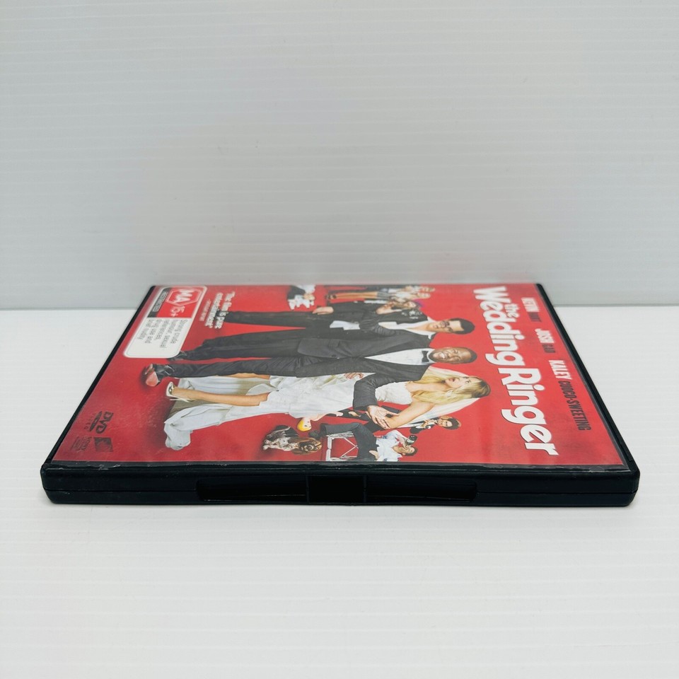 The Wedding Ringer DVD Movie Region 2 4 5 PAL Romantic Comedy Kevin ...