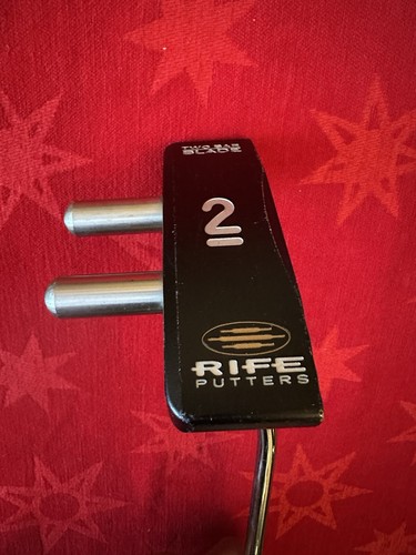 Rife Two Bar Blade Putter 39” Long Right-Handed | eBay