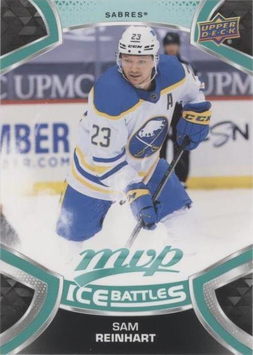 2021-22 Upper Deck MVP - Sam Reinhart #132 Ice Battles for sale online ...