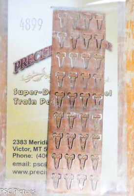 Precision Scale #4899 Hinges, Door, Non-Working, (Etched Parts) 36pcs ...