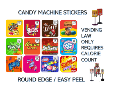 Candy Stickers Sticker Candy Stickers PIXERS.UK