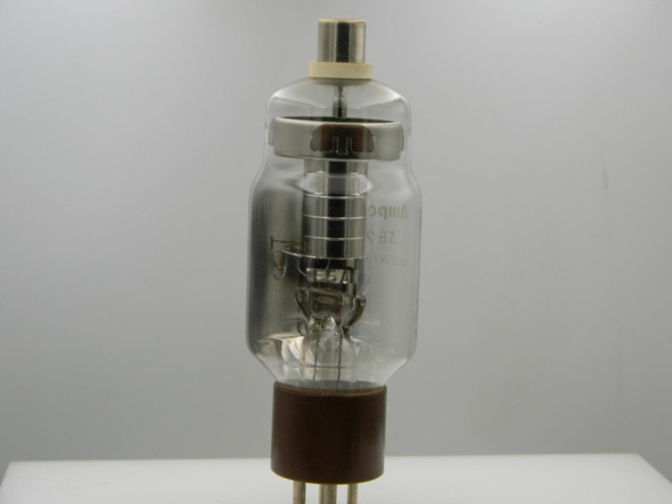 Amperex France 3B28 NOS NIB Silver Plate Serious Tubes DXL207 | eBay