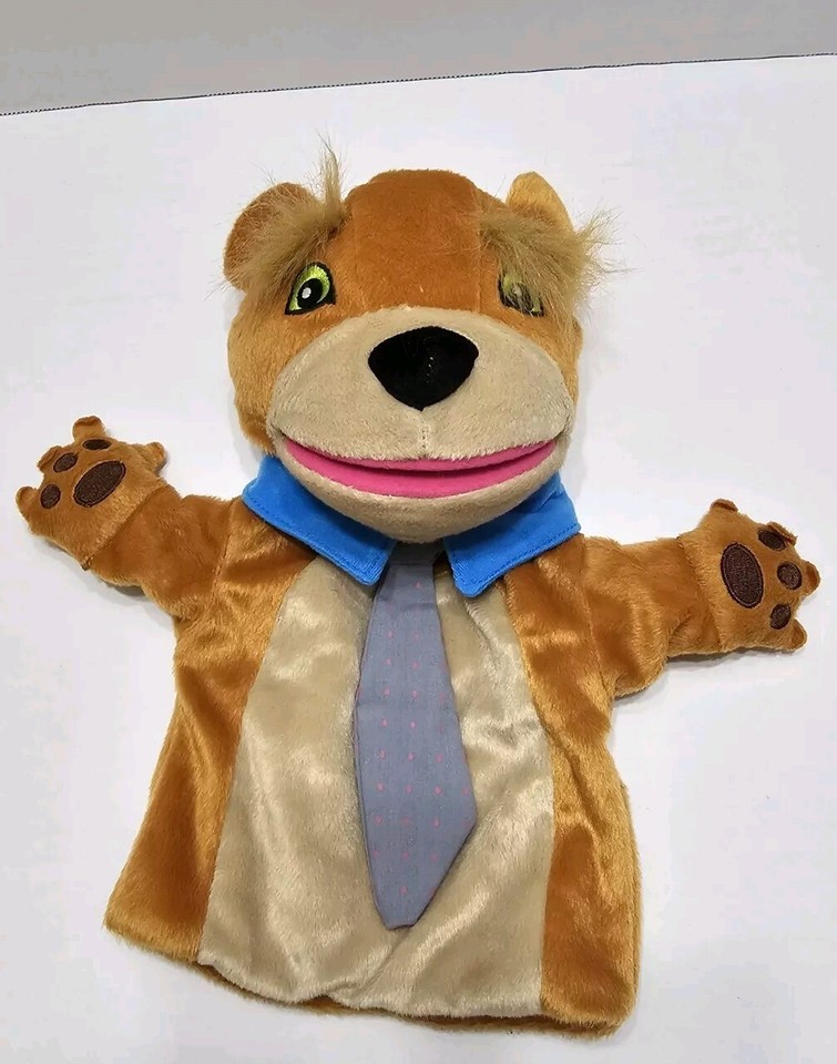 Lakeshore Goldilocks & Papa Bear Three Bears Storytelling Hand Puppet ...