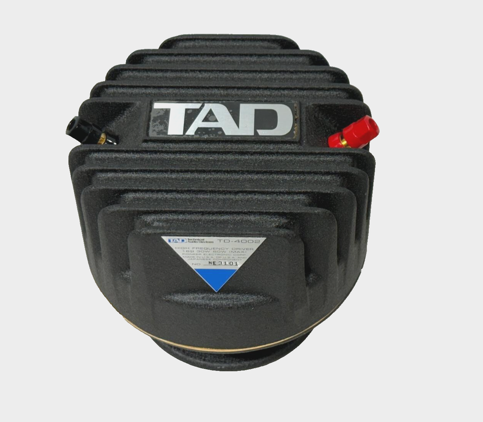 TAD TD-4002 High Frequency Driver , 16 ohm #2855 (One) THS | eBay