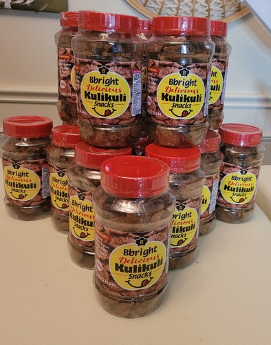 Spicy Nigerian Peanut Crunchy/ Delicious Kulikuli | eBay