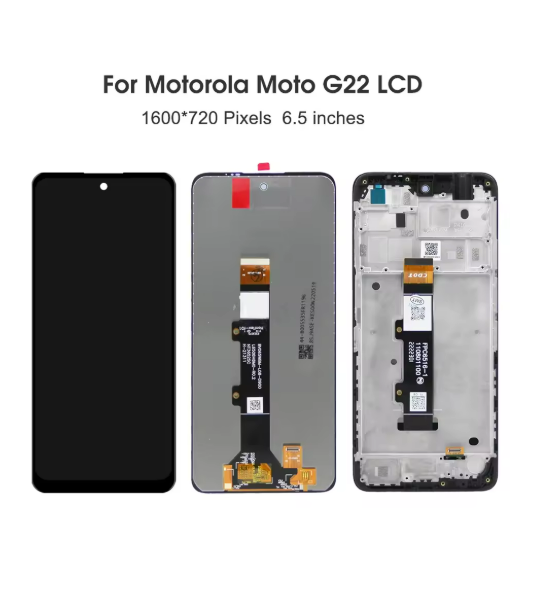 LCD Touch Screen Digitizer For Motorola Moto G22 G32 G40 G62 E20 E22 ...