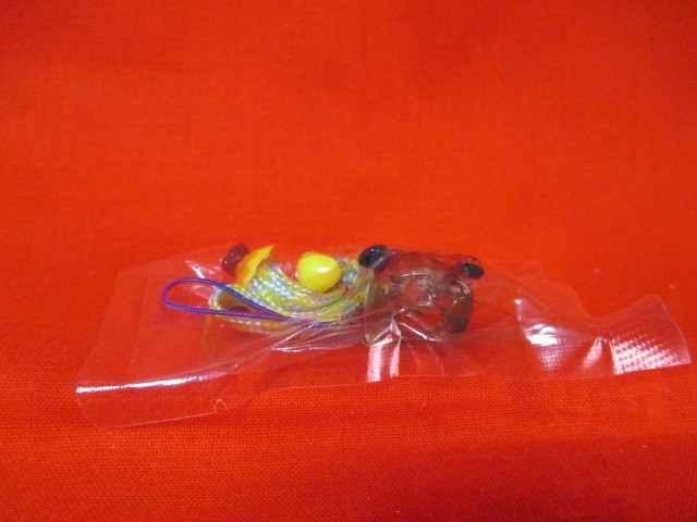 rare cute Morinaga Co Kyorochan Lucky Charm LiDance LiHead Miniature ...