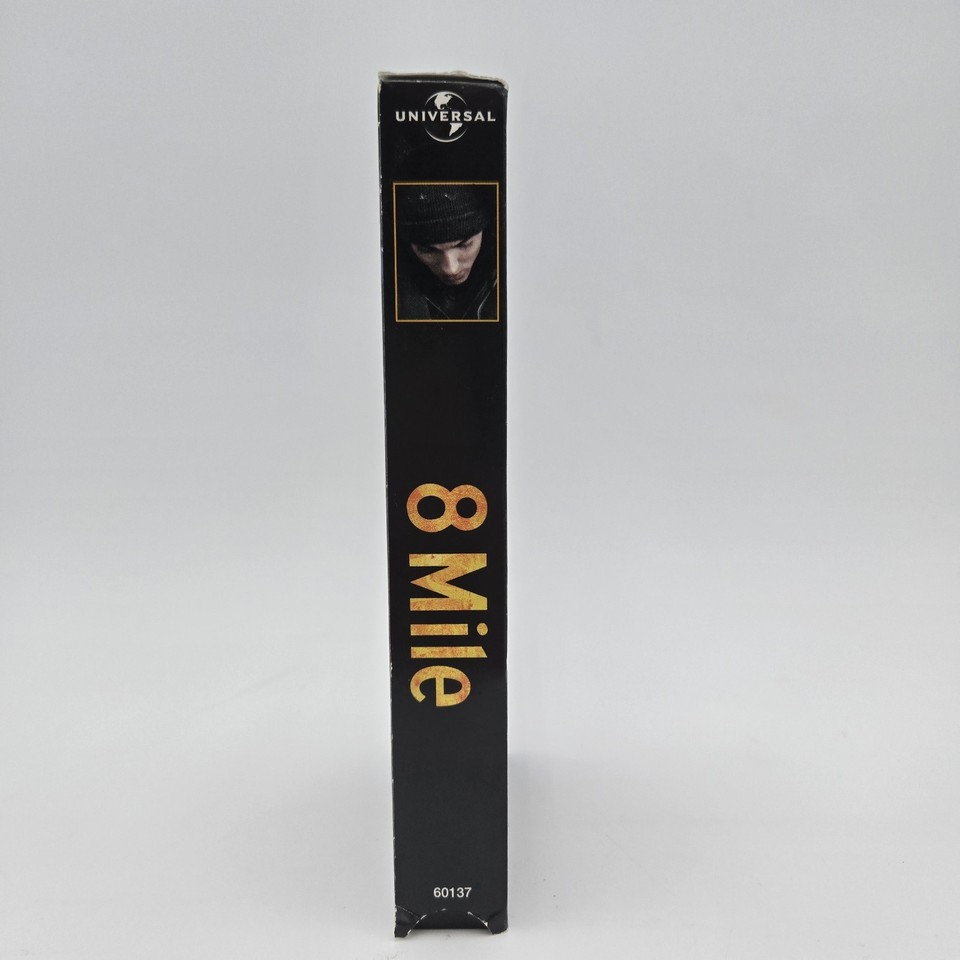 8 Mile VHS Eminem Brittany Murphy Mekhi Phifer Kim Basinger 2003 Used ...