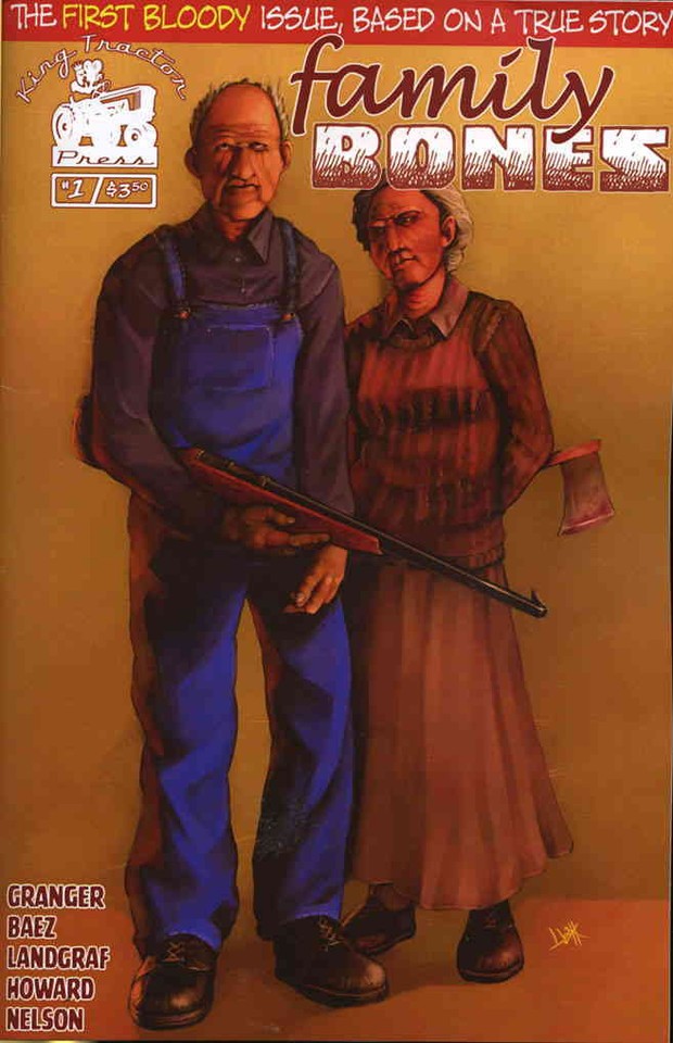 Family Bones #1 FN; King Tractor | Ray Copeland True Story - we combine ...