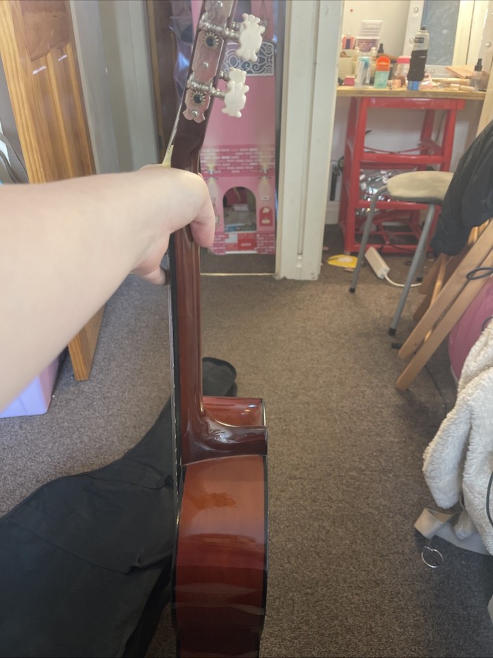 This Is A Stagg Universe Of Music Guitar Handmade Classic Guitar Mod ...