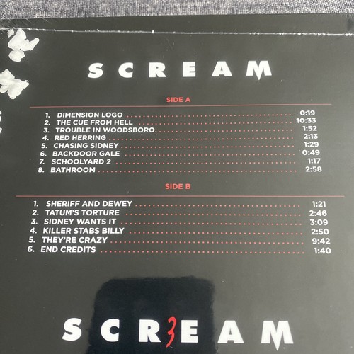 Scream by Marco Beltrami (Vinyl, Oct-2022, Varèse Sarabande) for sale ...