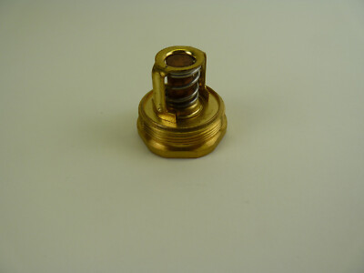 Alfa Romeo thermostat 105 Giulia thread in style for early dual carb ...