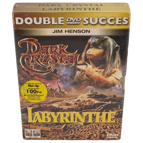Dark Crystal/Labyrinth 2 X DVD Films Box, France Region B __2003 | eBay ...