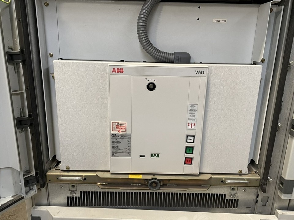 ABB 2000 Amp UniGear ZS1 12000 Volt | eBay
