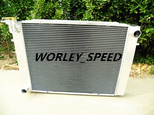 4Row Aluminum Radiator For Aftermarket Holden Commodore VG VL VN VP VR ...