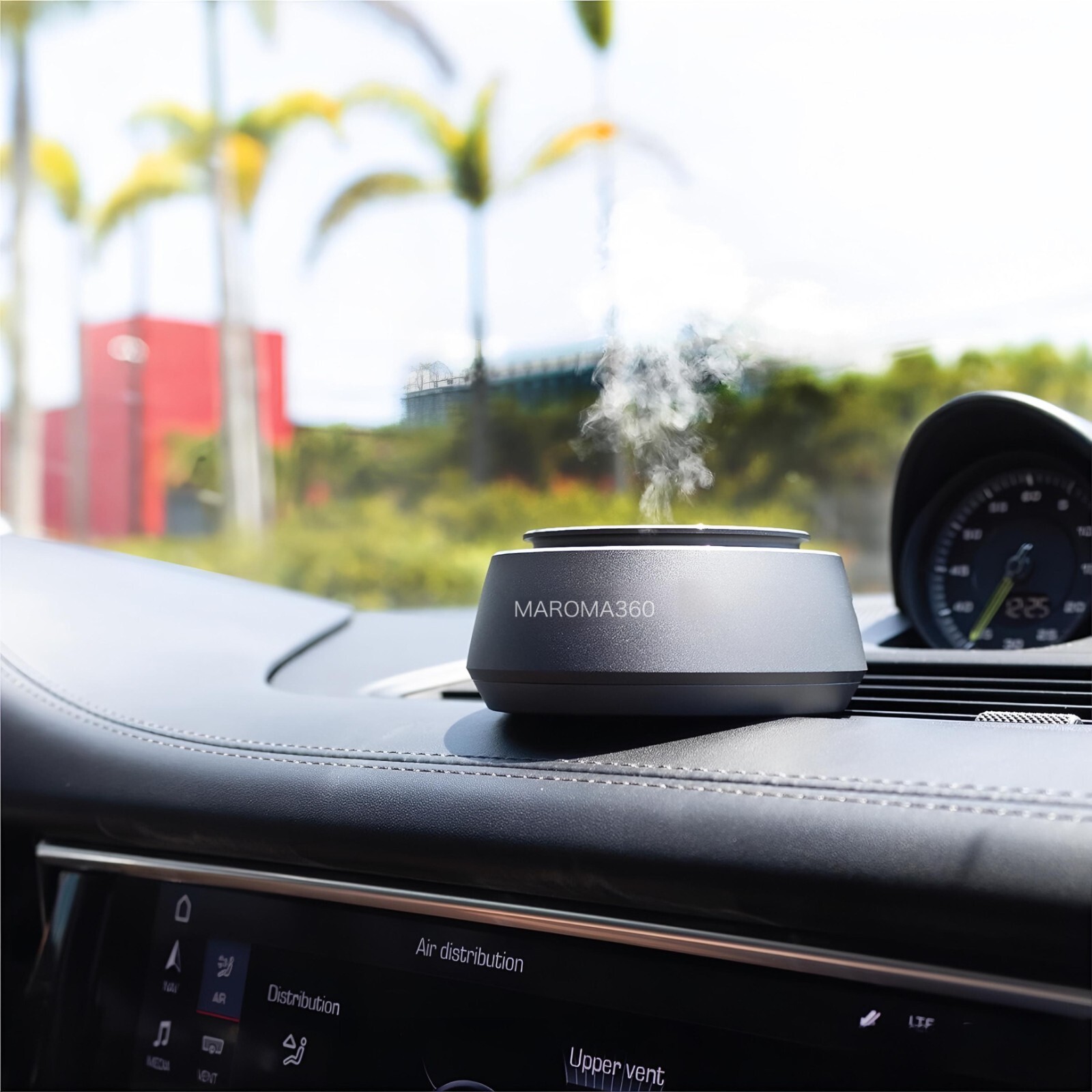 Smart Car/Boat Diffuser Aroma360 W/ Ultrasonic Fragrance Scent ...