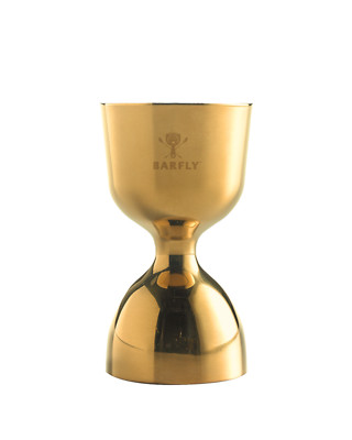 Barfly: Bell Jigger [1oz/2oz] - Gold | eBay Australia