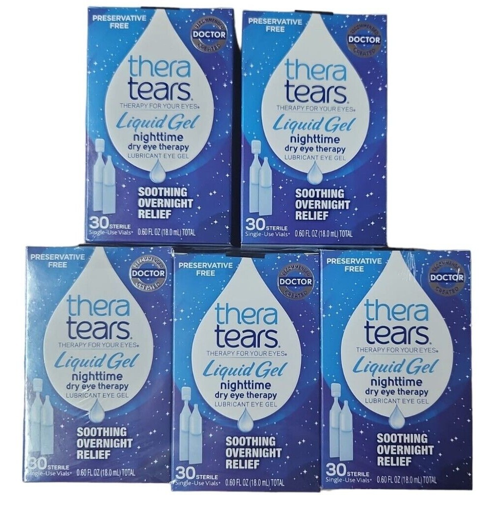 THERATEARS NIGHTIME LIQUID GEL 30X0.60OZ | eBay