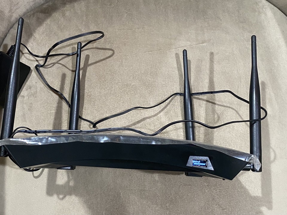 MOTOROLA AC2600 4x4 WiFi Smart Gigabit Router, Model MR2600 | eBay