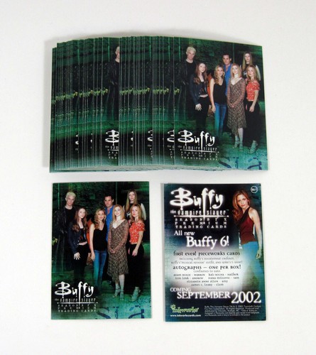 Lot Of 50 2002 Inkworks Buffy The Vampire Slayer Season 6 Promo Card