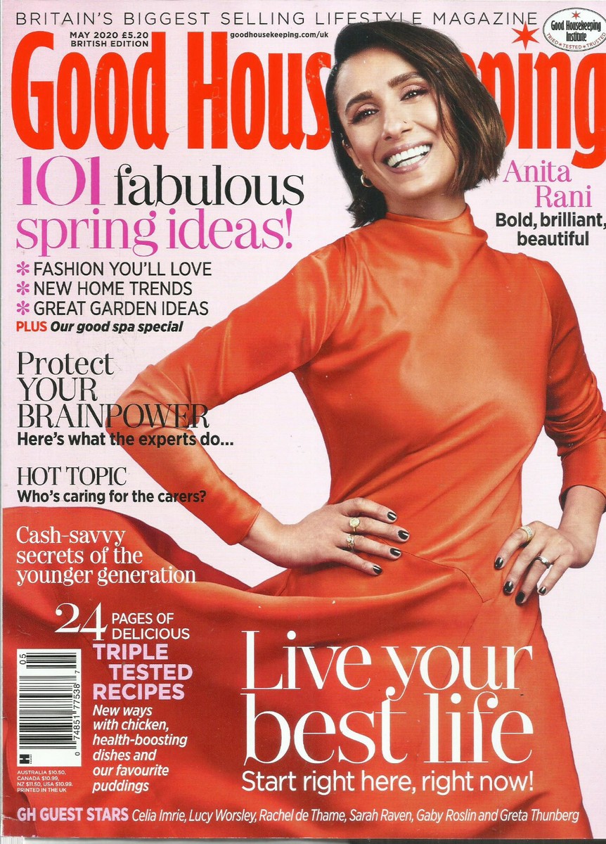 Good Housekeeping Magazine Cover Good Housekeeping DLT Ireland