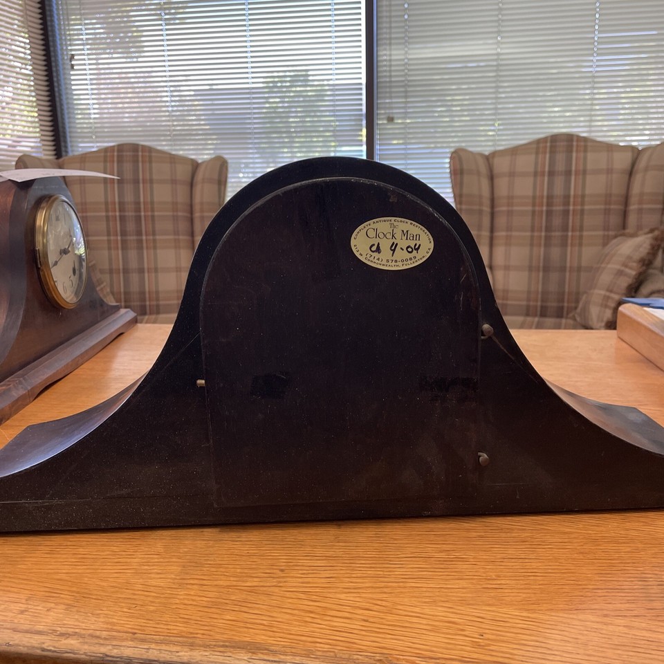 Gilbert Clock Co 1807 - Tambour Style Mantle Clock | eBay