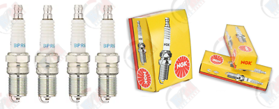 NGK BPR6EFS "STANDARD" Plug 3623 Spark Plugs (Set of 4) | eBay