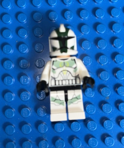 LEGO SAND GREEN TROOPER Body & Commander Gree helmet clone minifig ...
