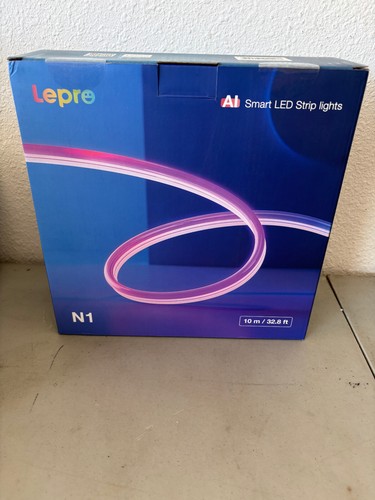 NEW Lepro Led Strip Lights 32.8ft Smart Light Strips with App Control ...