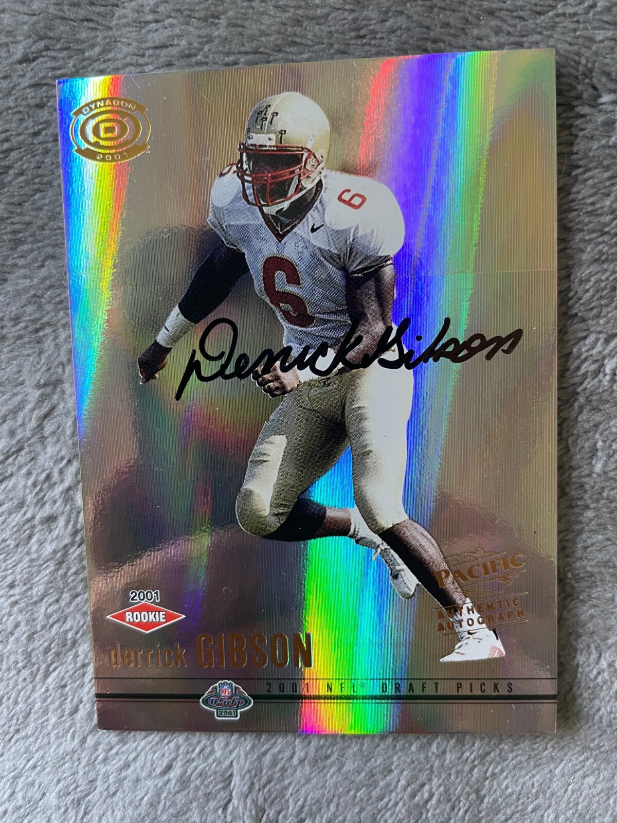 2001 Pacific Dynagon - #137 Derrick Gibson /699 (RC) for sale online | eBay