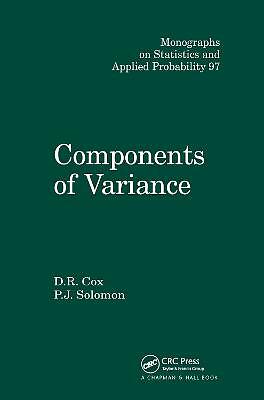 Components of Variance by P.J. Solomon, D.R. Cox (Paperback, 2019) for ...